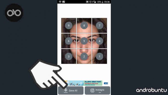 Cara Membuat Foto Grid Instagram di Android